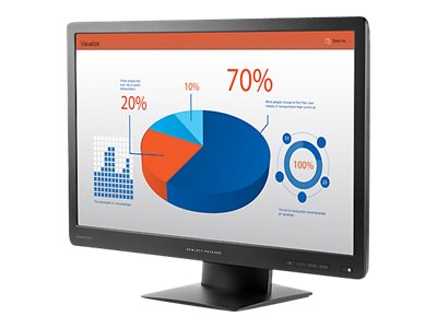 HP ProDisplay P242va | Overview, Specs, Details | SHI
