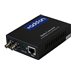 AddOn 100Mbs 1 RJ-45 to 1 ST Media Converter - fiber media converter ...