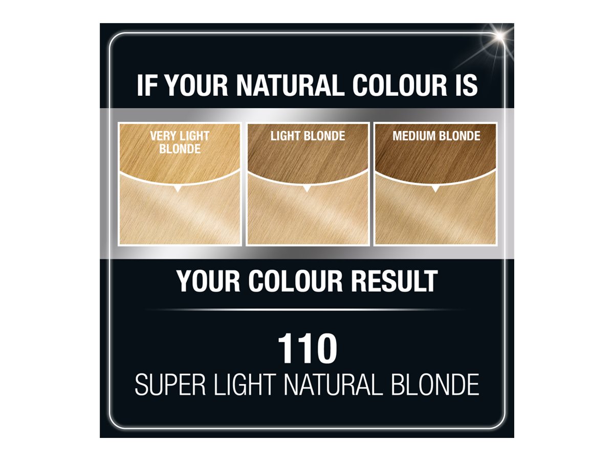 Garnier Olia Permanent Hair Color - Super Light Natural Blonde (110)