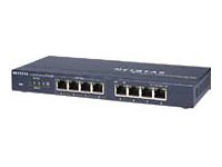 NETGEAR FS108P 8 Port 10/100 Desktop Switch with 4 Port PoE | Overview ...