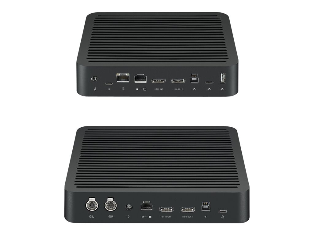 Logitech Rally Plus - video conferencing kit