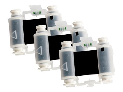 Brady R4300 Series - black - print ribbon (pack of 3)