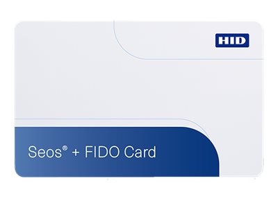HID Seos + FIDO Card | Overview, Specs, Details | SHI
