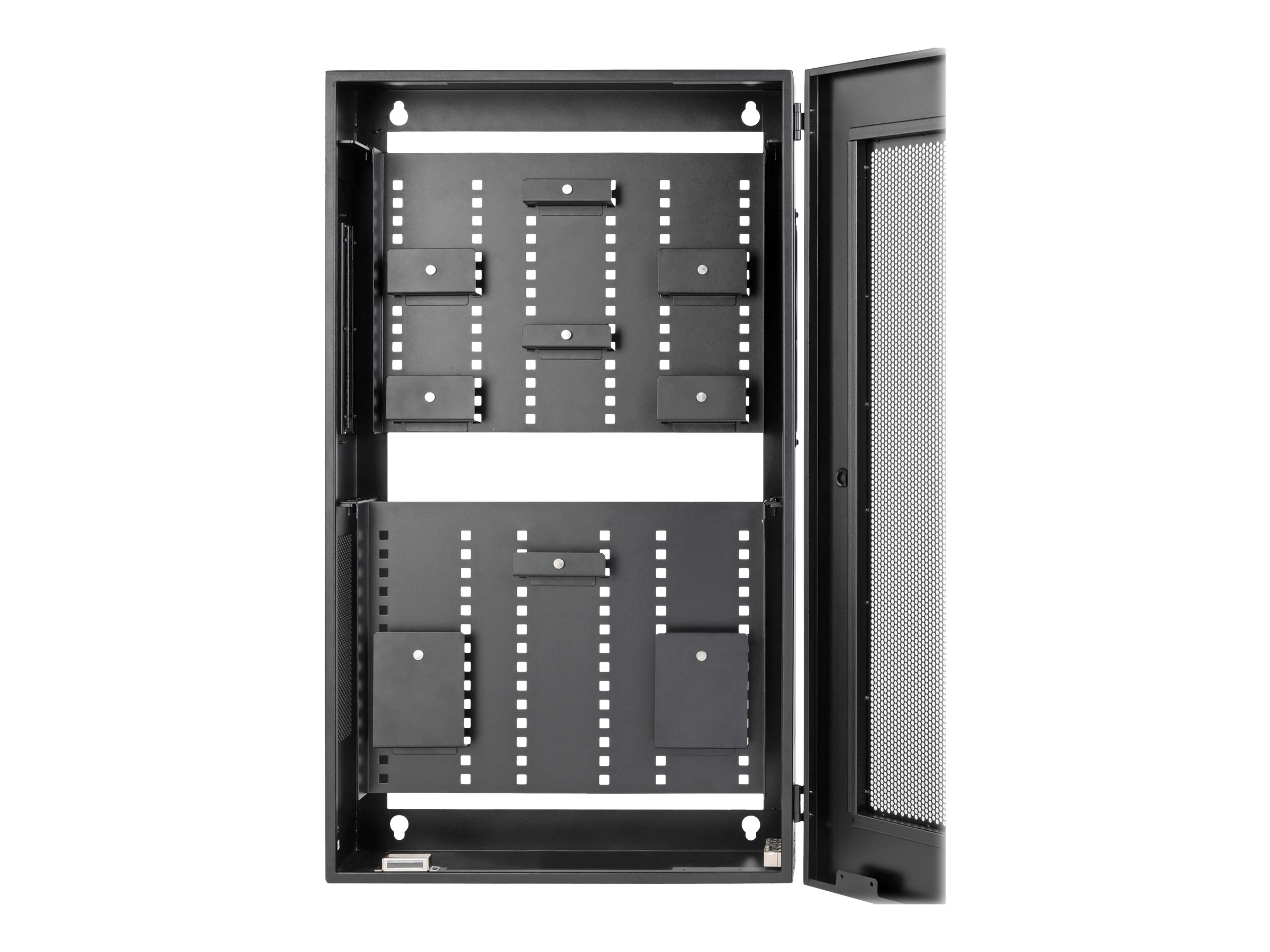 Eaton Tripp Lite Series Wallmount Rack Enclosure 5U Vertical Low ...