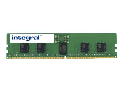 Integral - DDR5 - module - 16 GB - DIMM 288-pin - 4800 MHz / PC5-38400 ...
