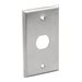 Tripp Lite RJ45 Bulkhead Wall Plate 1 Cutout Industrial Metal Single ...