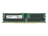 Micron - DDR4 - module - 16 GB - DIMM 288-pin - 3200 MHz / PC4-25600