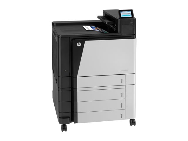 HP Color LaserJet Enterprise M855xh - printer - colour - laser - A2W78A ...