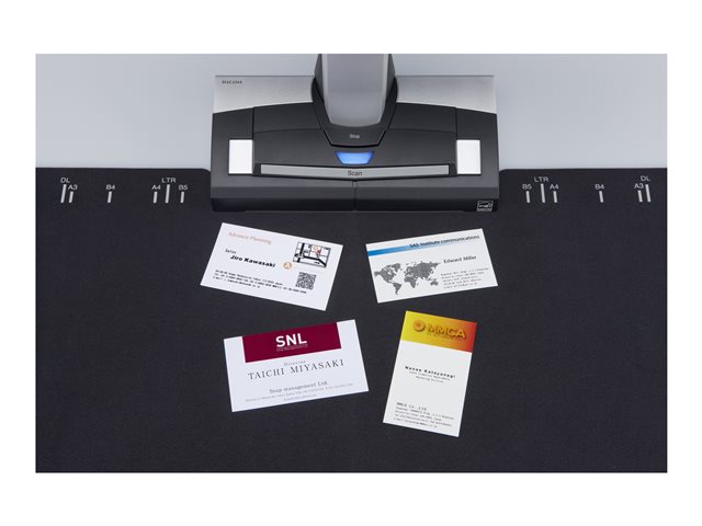 Ricoh ScanSnap SV600 - scanner sans contact - modèle bureau - USB 2.0 ...
