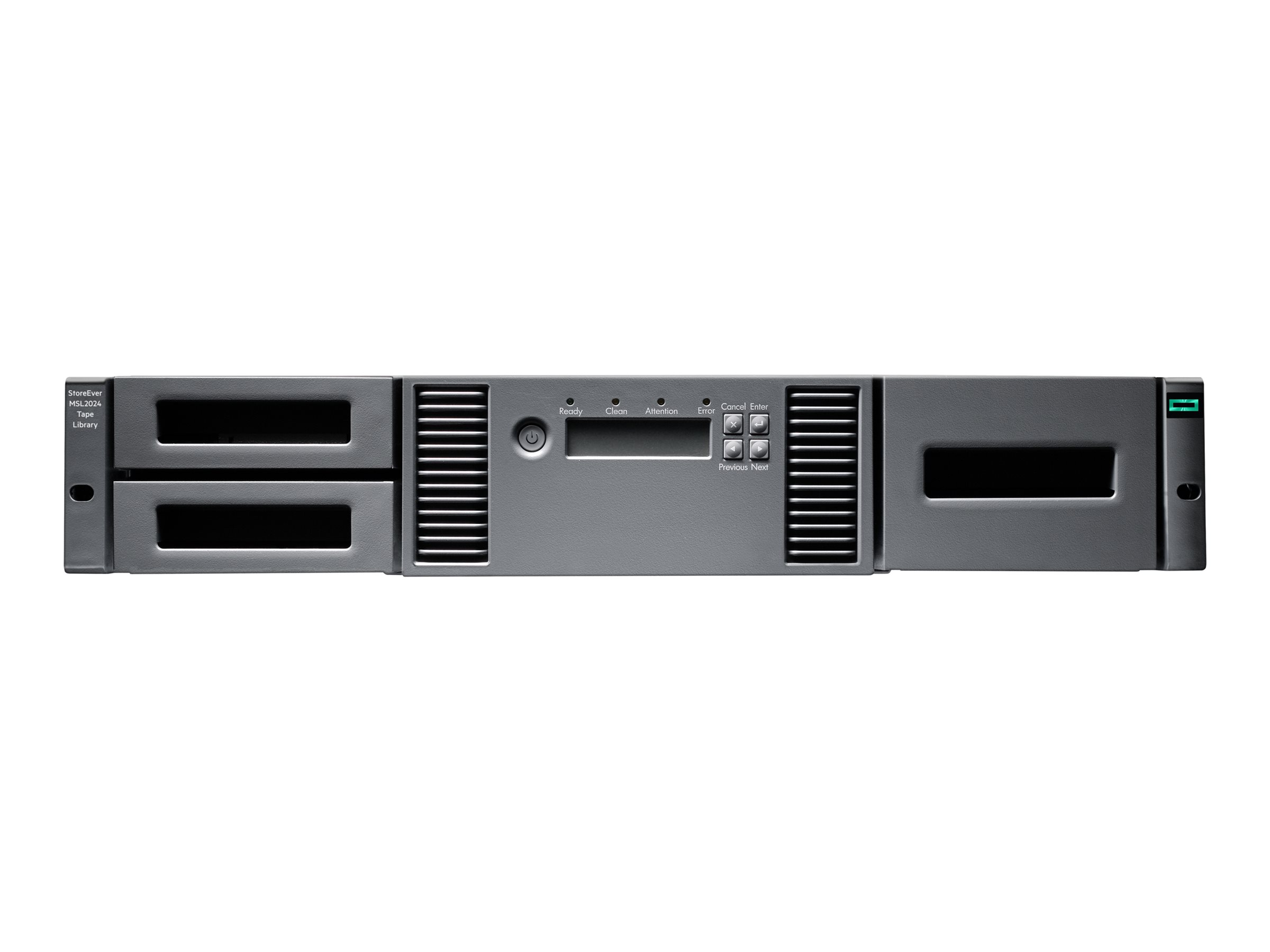 HPE Storage MSL2024 - Tape library | Overview, Specs, Details | SHI