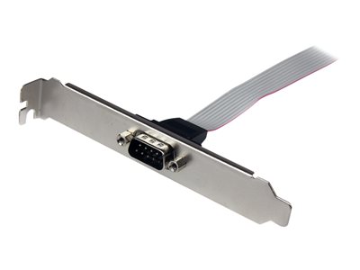 Product | StarTech.com 16in (40cm) 9 Pin Serial Male to 10 Pin ...