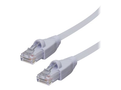 Videk Cat6 Booted Ethernet Patch Cable 24 AWG UTP - patch cable - 30 cm ...