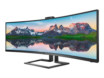 Philips Brilliance P-line 499P9H - LED monitor - curved - 49 (48.8 ...