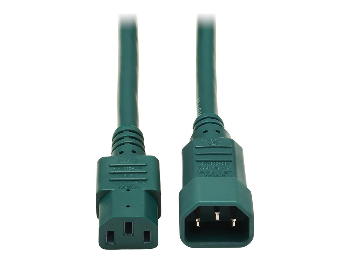Eaton Tripp Lite Series Heavy-Duty PDU Power Cord, C13 to C14 | Overview, Specs, Details | SHI