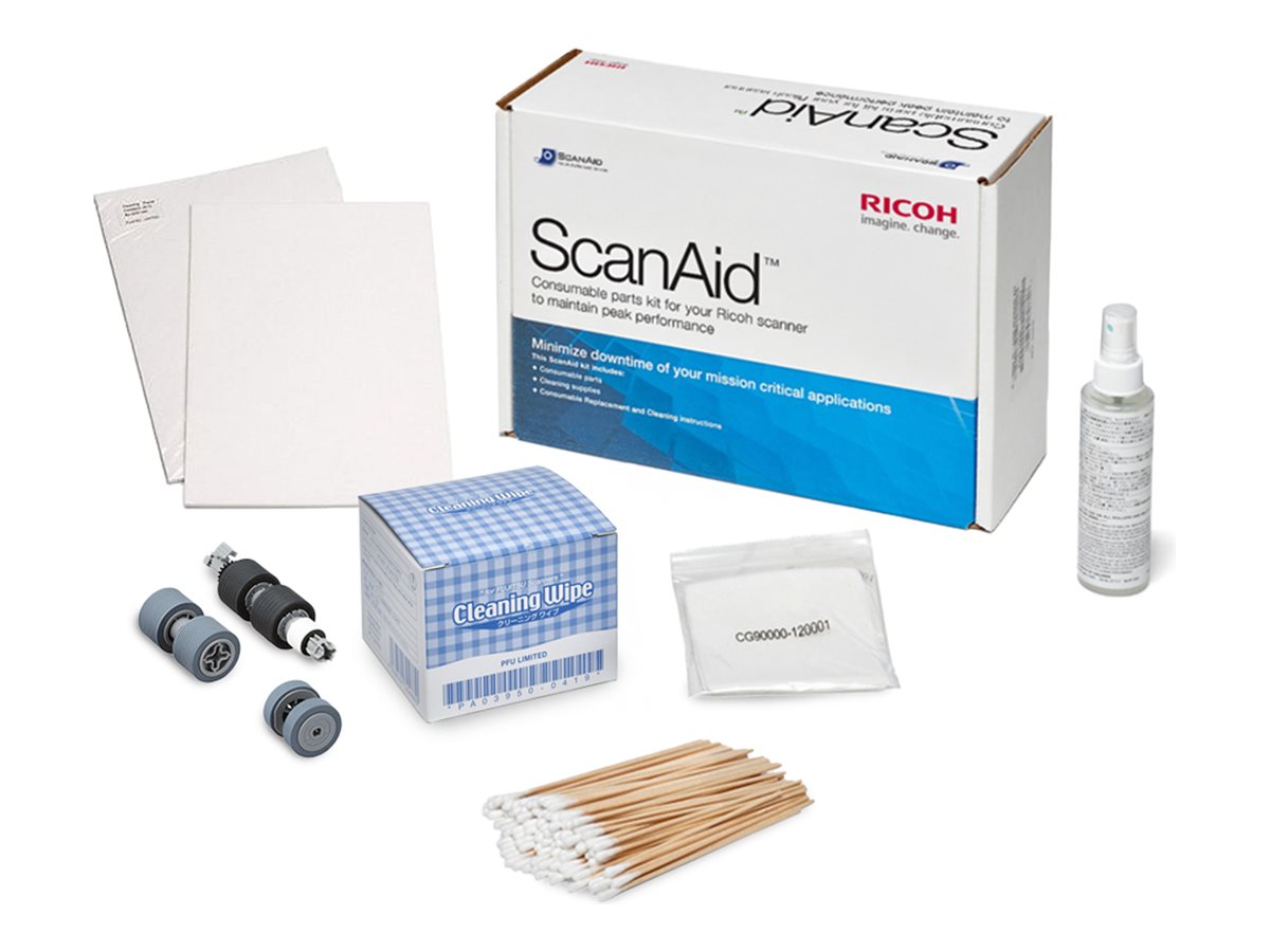 Ricoh ScanAid - Scanner consumable kit | Overview, Specs, Details | SHI