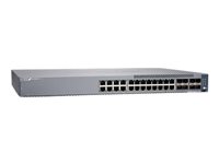 Juniper Networks EX Series EX4100-F-24P - switch - 24 ports - managed