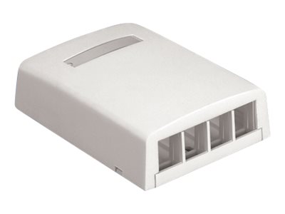 Panduit NetKey - Surface mount box | Overview, Specs, Details | SHI
