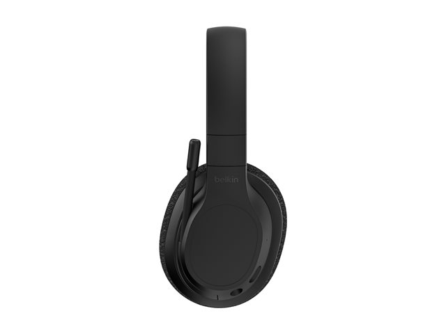 Belkin Micro-Casque Stéréo USB-C/Jack/Bluetooth pour téléconférence ...