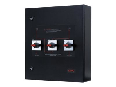 APC Service Bypass Panel - bypass switch