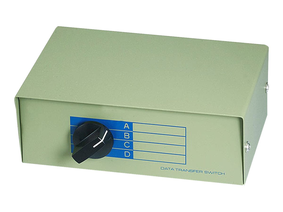 Monoprice BNC ABCD 4 Position Switch Box | Overview, Specs, Details | SHI