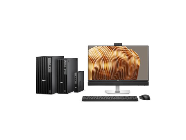 Dell Pro Slim Plus QBS1250 - slim desktop Core Ultra 7 265 2.4 GHz - 32 ...