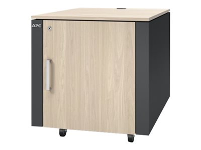 APC NetShelter CX Mini - rack enclosure cabinet - 12U