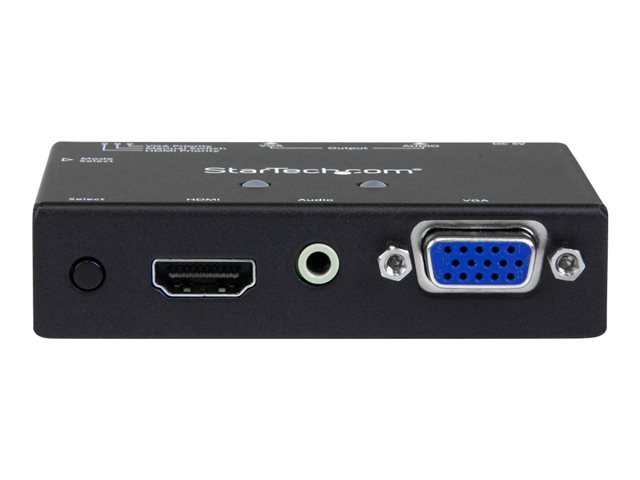 StarTech.com 2x1 VGA + HDMI to VGA Converter Switch w/ Priority ...