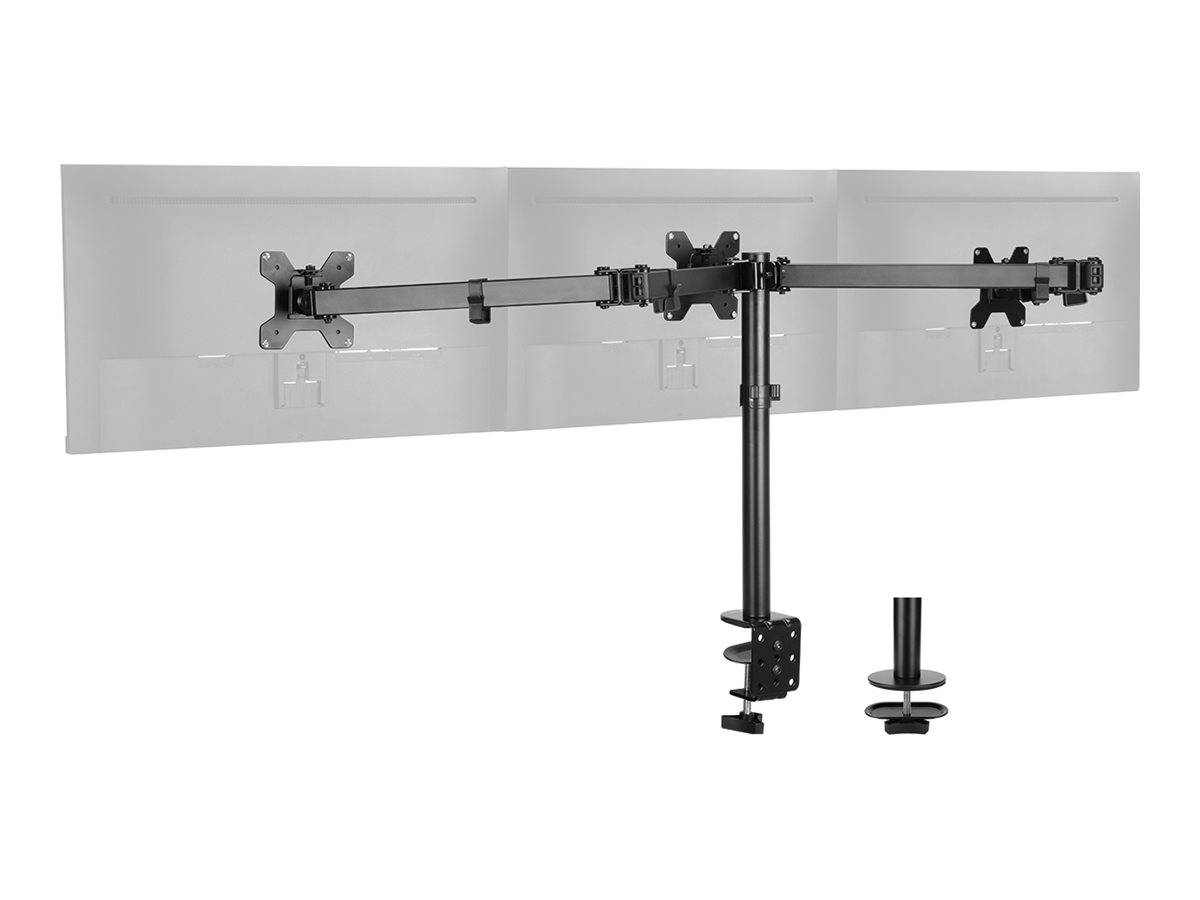 SIIG Articulating Triple Monitor Desk Mount | Overview, Specs, Details ...