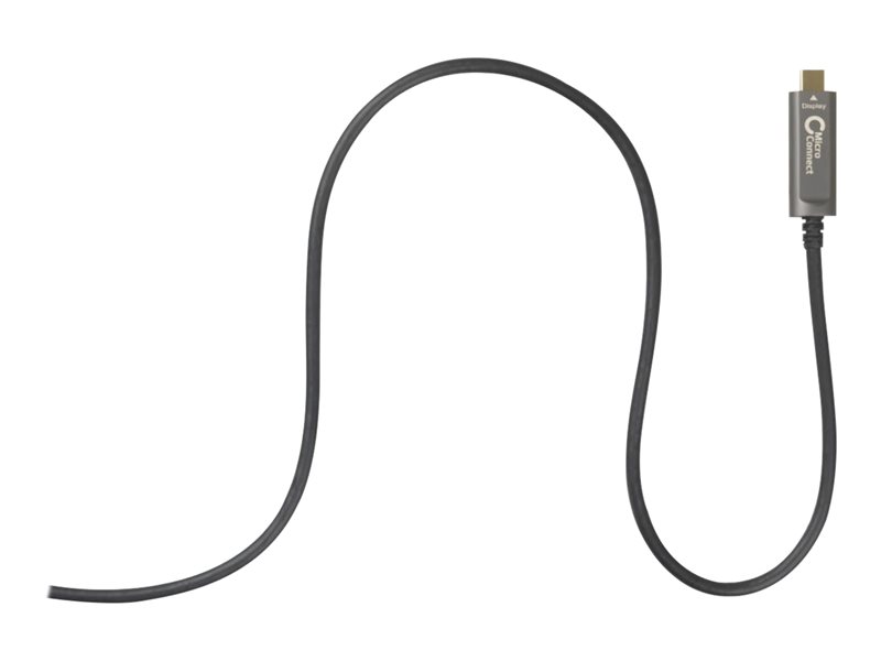 MicroConnect Premium - Câble USB de type-C - 10 m - Noir (USB3.1CC10OP)