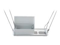 Chief Above-Tile Ceiling Storage Accessory - White