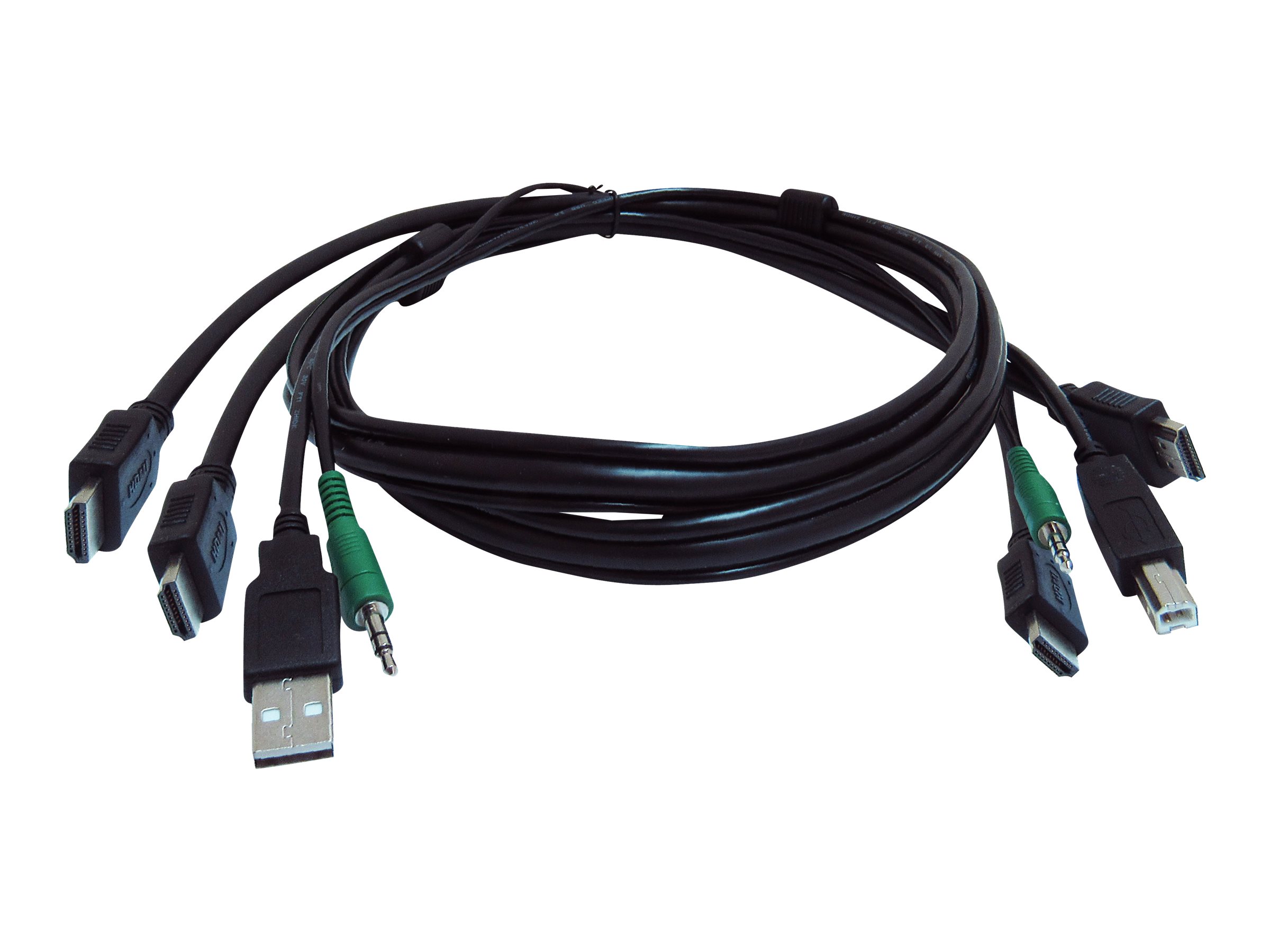 Black Box - Video / USB / audio cable | Overview, Specs, Details | SHI