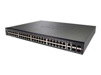 Cisco 250 Series SF250-48HP - switch - 48 ports - smart - rack-mountable