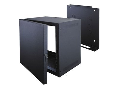 Middle Atlantic SBX Series 7RU Economical 4-Post Fixed Wall Mount Rack