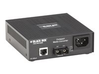 Black Box Compact Media Converter - fiber media converter - 100Mb LAN