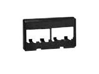Panduit MINI-COM Snap-On Modular Furniture Faceplate | Overview, Specs ...