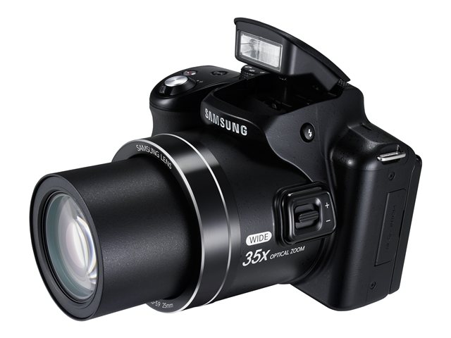 Samsung WB2100 - digital camera - EC-WB2100FBPBGB - Currys Business