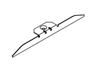 Wiremold OFR Series Overfloor Raceway - cable raceway blank end fitting