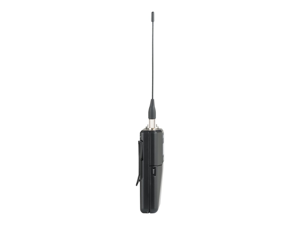 Shure ULXD1 - Wireless bodypack transmitter for wireless microphone ...