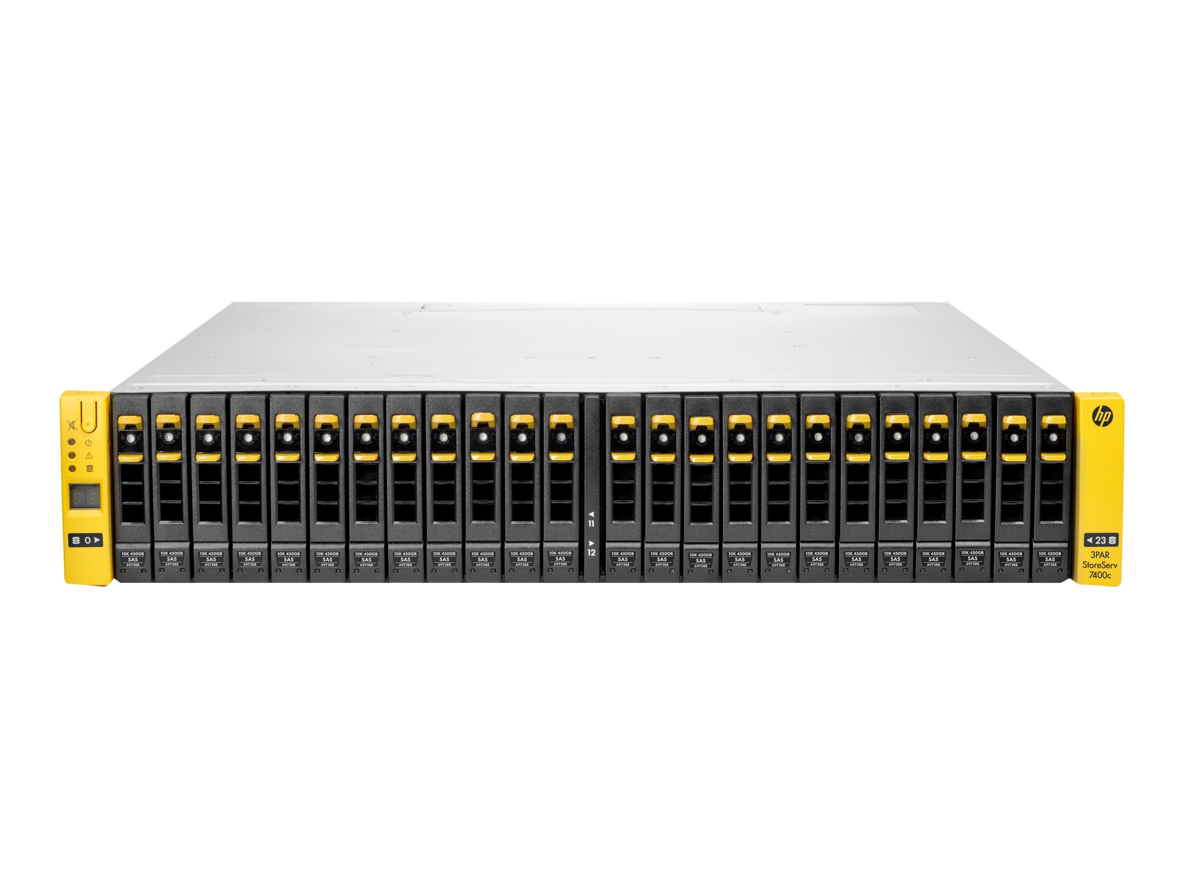 HPE 3PAR StoreServ 7400c 2-node Storage Base | Overview, Specs, Details ...