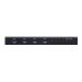 ATEN US3344I - USB peripheral sharing switch - 4 ports - rack-mountable