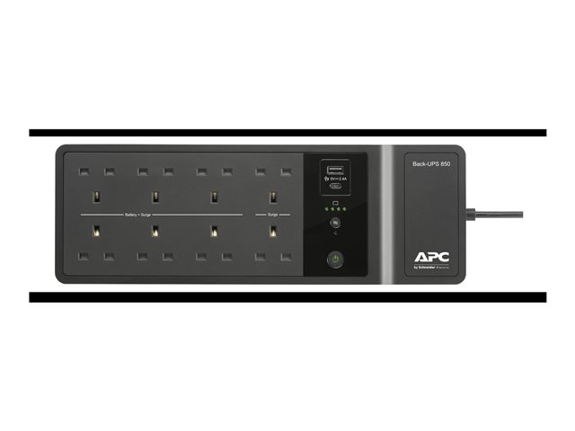 APC Back-UPS BE850G2 - UPS - 520 Watt - 850 VA - BE850G2-UK - Currys ...