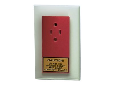 Panduit Blockout for 120 V Electrical Receptacle | Overview, Specs ...