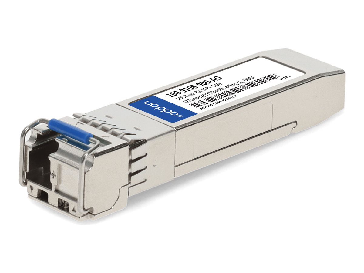 AddOn - SFP+ transceiver module (equivalent to: Ciena 160-9108-900 ...