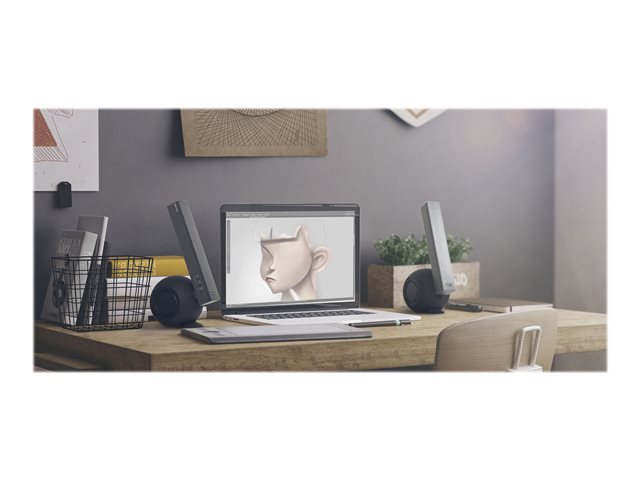 Edifier Exclaim Connect E10BT - Haut-parleurs - pour PC - sans fil ...