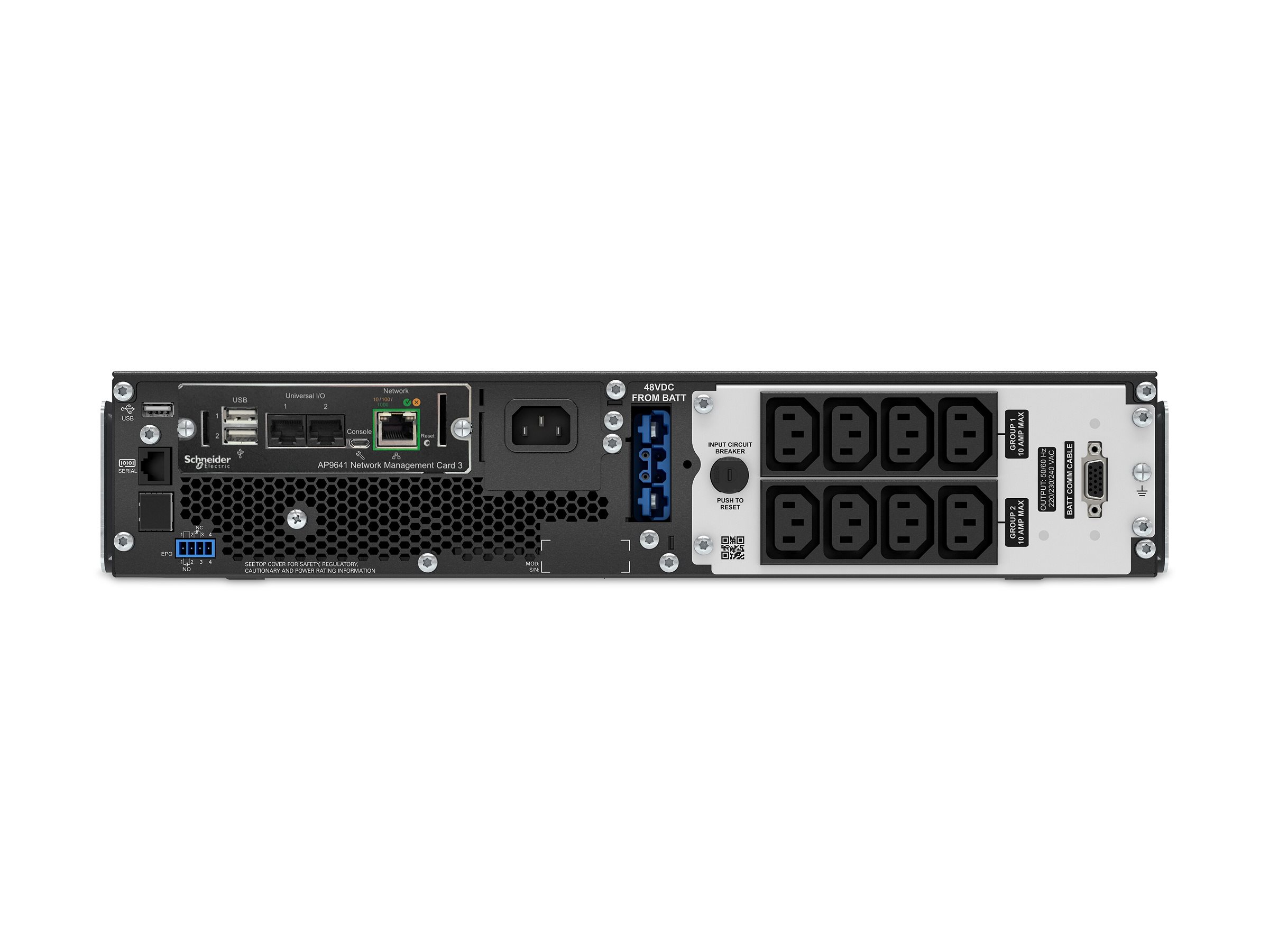 APC Smart-UPS SRT - UPS (rack-mountable / external) | Overview, Specs ...