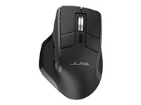 JLab Epic - mouse - 2.4 GHz, Bluetooth 5.2 - black
