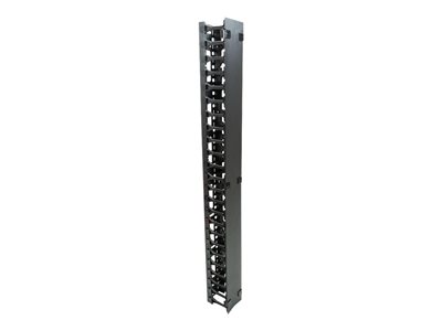 RackSolutions - rack cable management panel - 42U