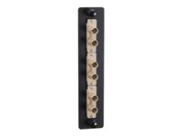 Black Box Standard Adapter Panel Bronze Sleeves - patch panel
