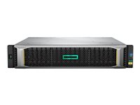HPE Modular Smart Array 2050 SAN Dual Controller SFF Storage - hard drive array