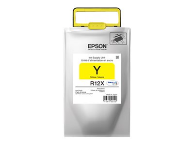 Epson R12X - High Capacity - yellow - original - ink pack
